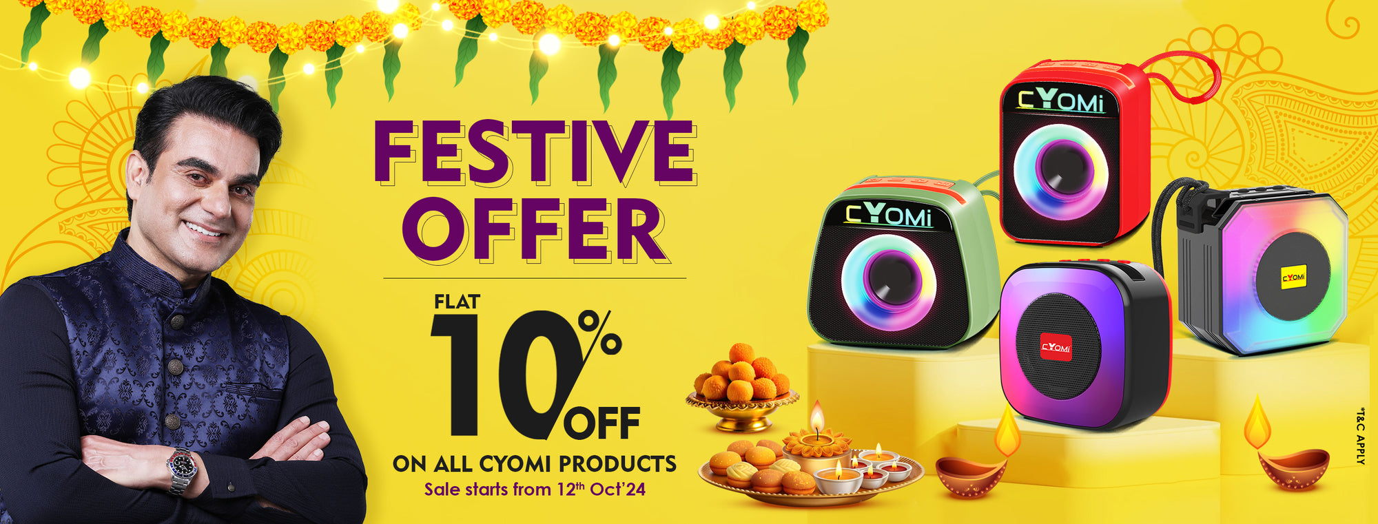 cYoMi : for the best, buy th best | Shop Earbuds, Speakers & Earphones