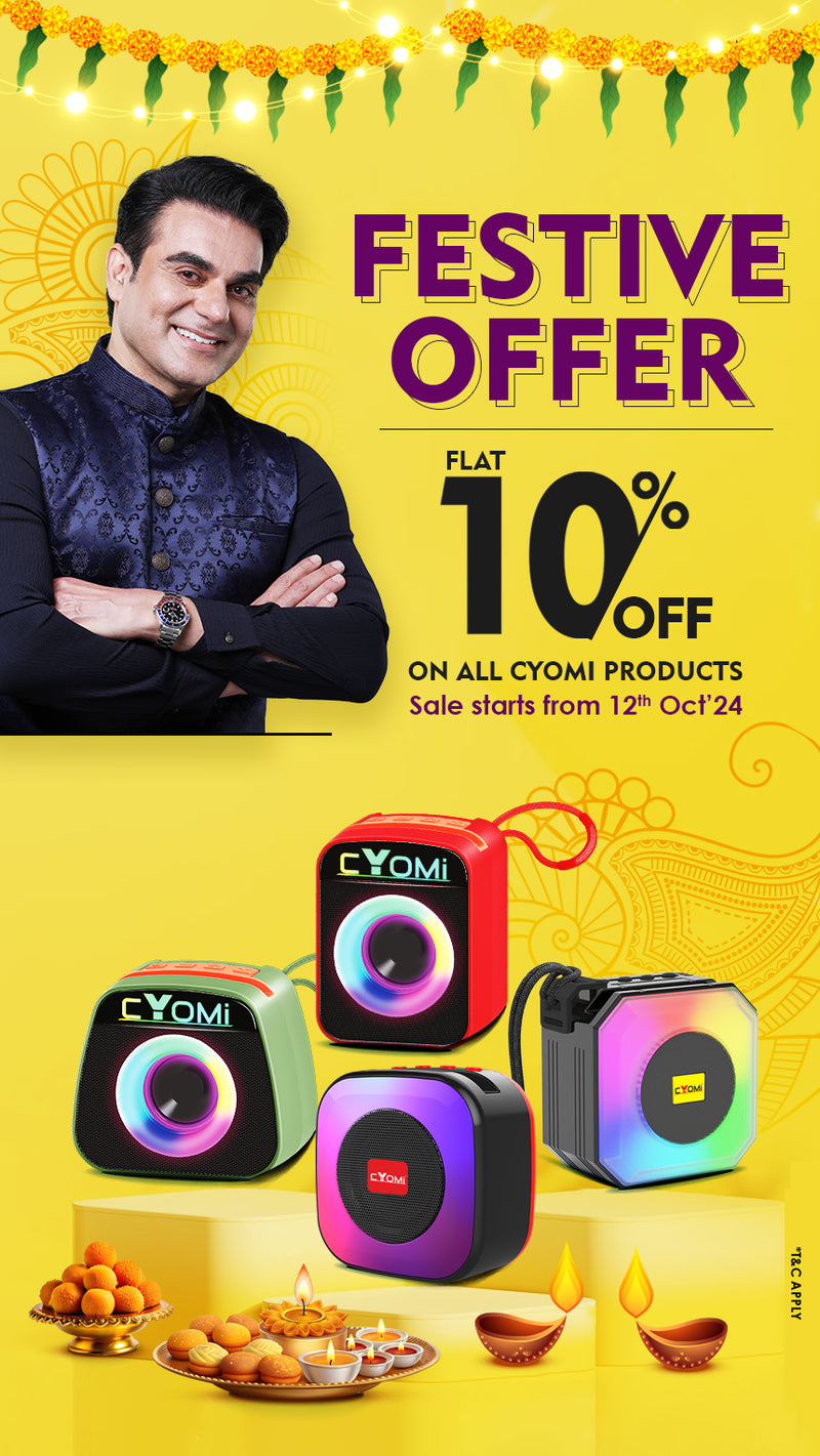 cYoMi : for the best, buy th best | Shop Earbuds, Speakers & Earphones